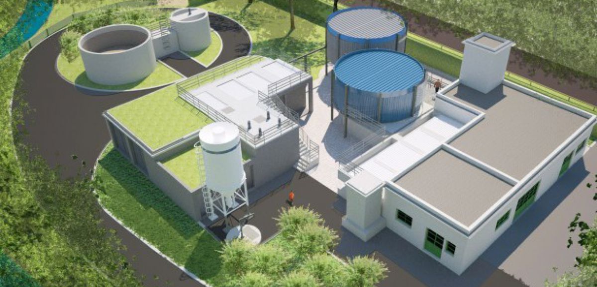 Laval. L'usine d'eau potable d'Evron se refait une santé Laval. L'usine d'eau potable d'Evron se refait une santé